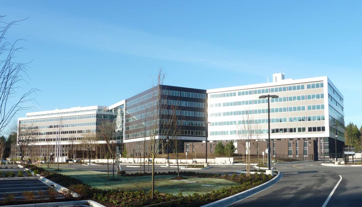 Royal Canadian Mounted Police 'E' Division Headquarters, Canada - HICL