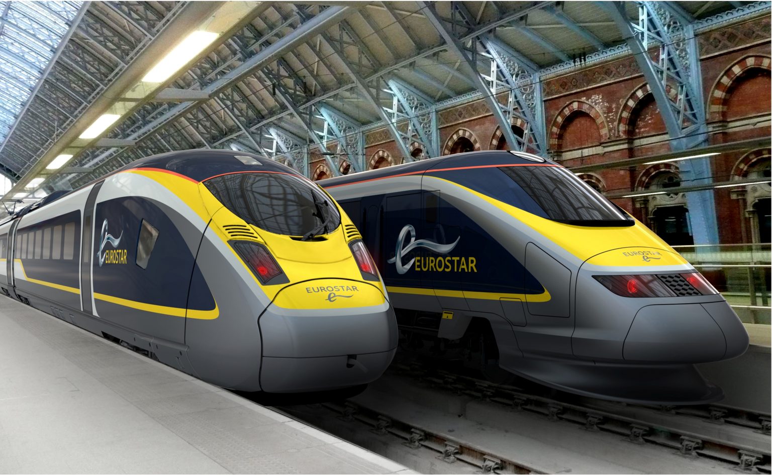 London St. Pancras Highspeed, UK - HICL