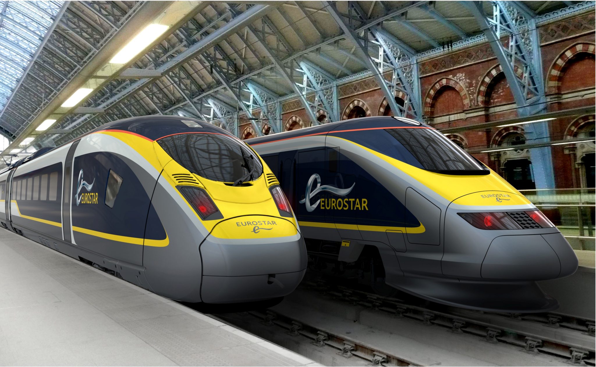 London St. Pancras Highspeed, UK - HICL