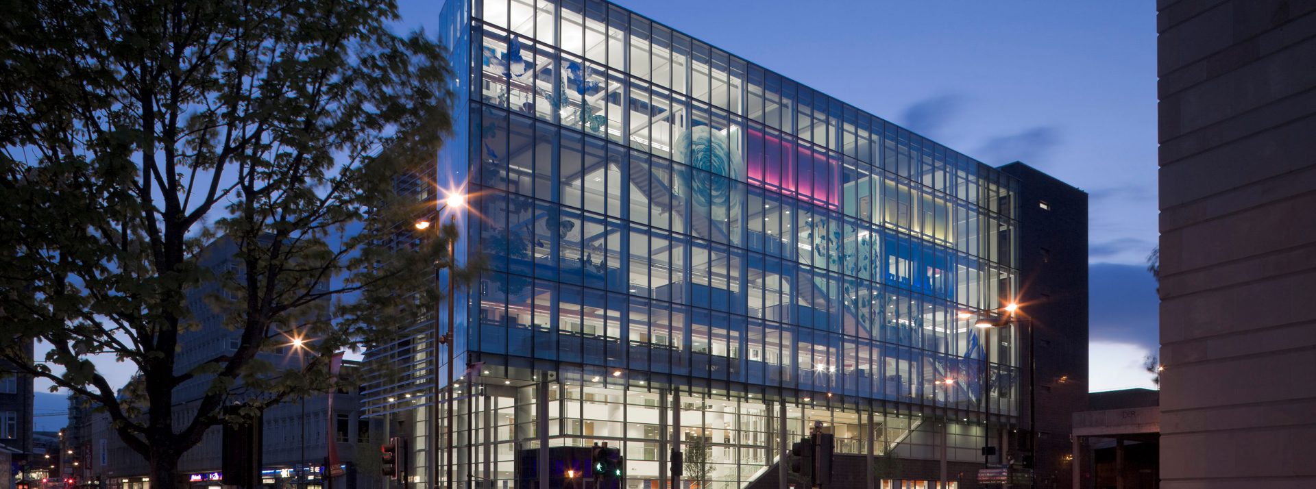 Newcastle Libraries, UK - HICL